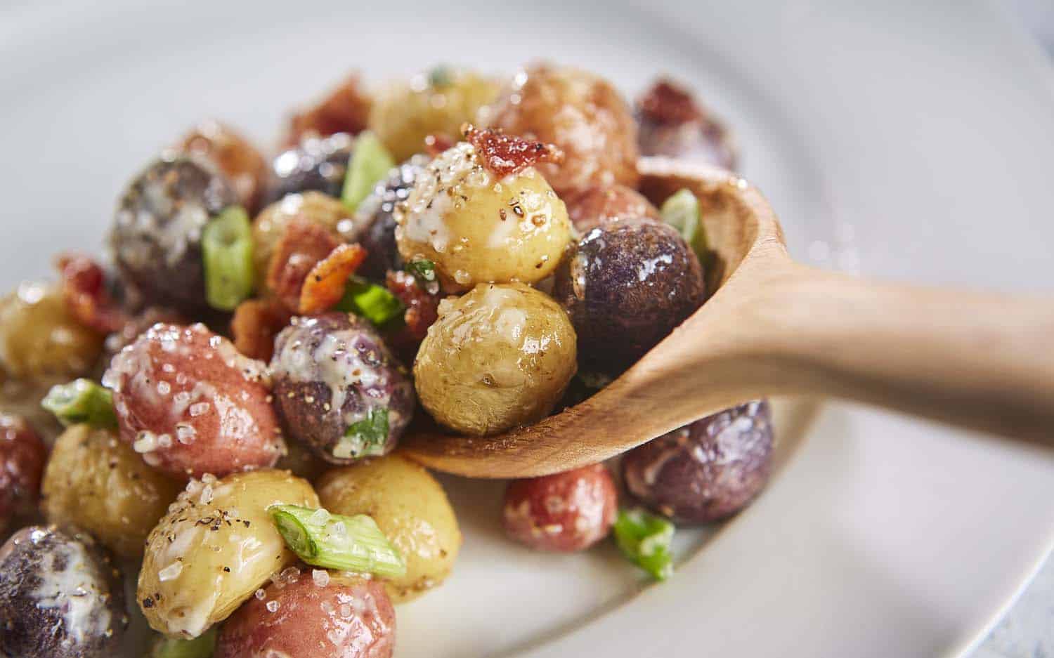 Roasted Nibbles Gourmet Potato Salad | Tasteful Selections