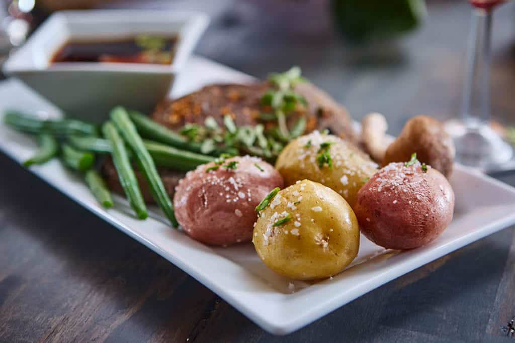 Steamed Potatoes | Tasteful Selections