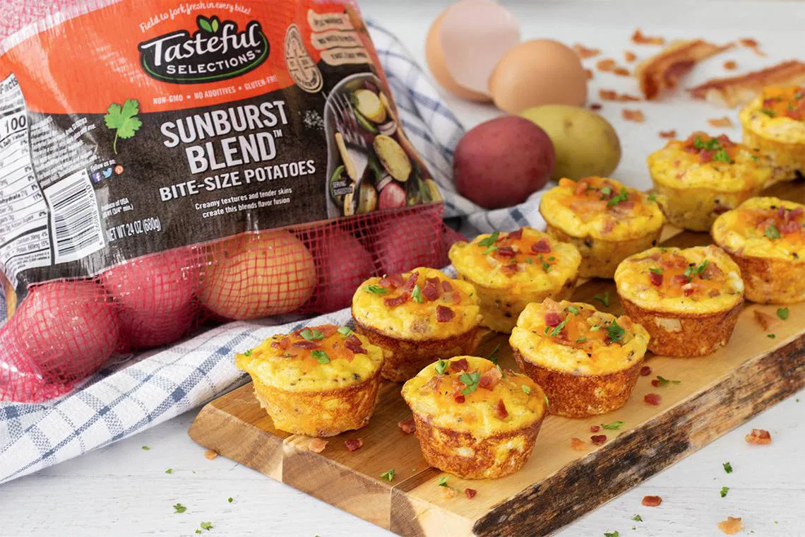 Mini Egg Muffins Tasteful Selections