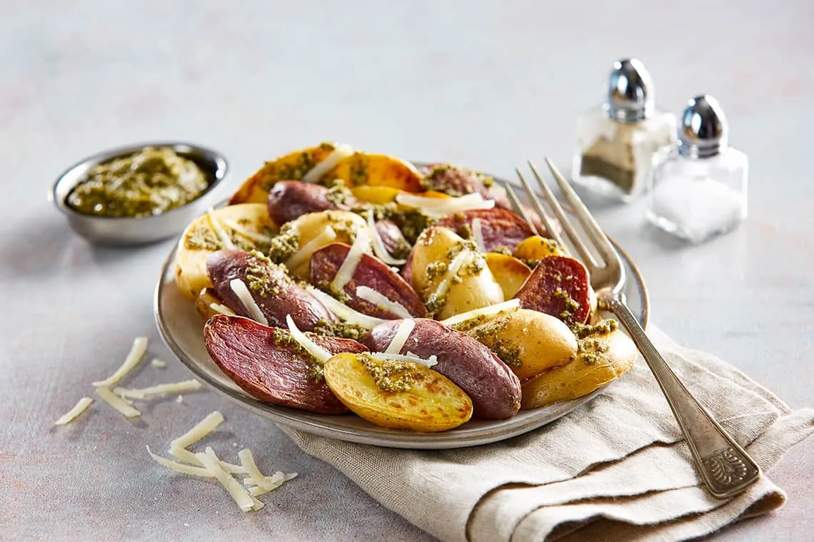 Roasted Potato Poutine | Tasteful Selections