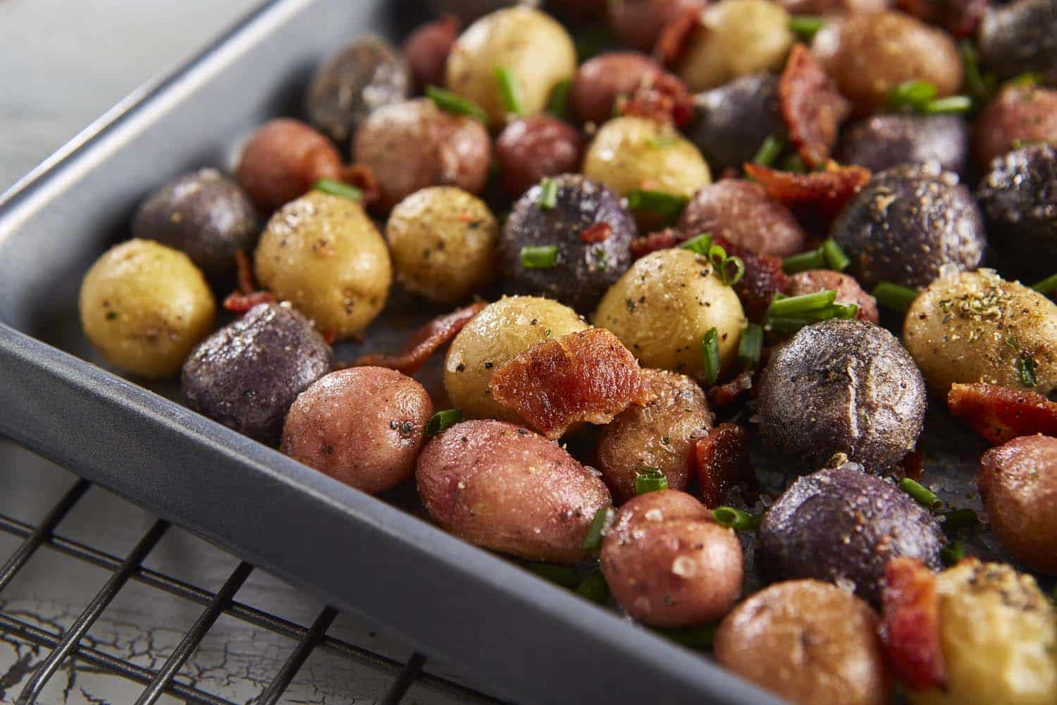Garlic Ranch Sheet Pan Roasted Nibbles | Tasteful Selections