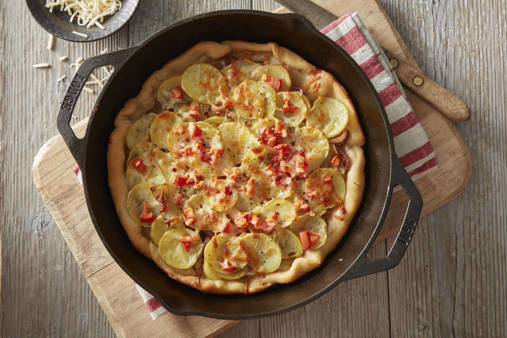 Trail Spud Pizza | Tasteful Selections
