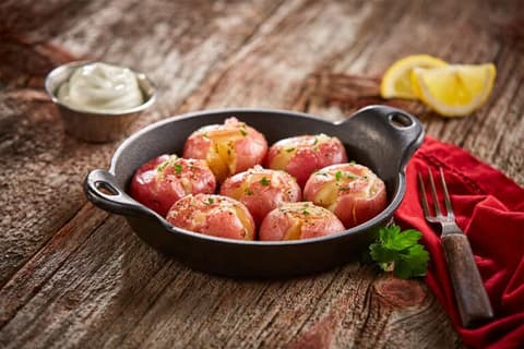 Garlic Ranch Sheet Pan Roasted Nibbles | Tasteful Selections