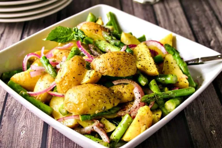 Lemon Basil Potato Salad | Tasteful Selections