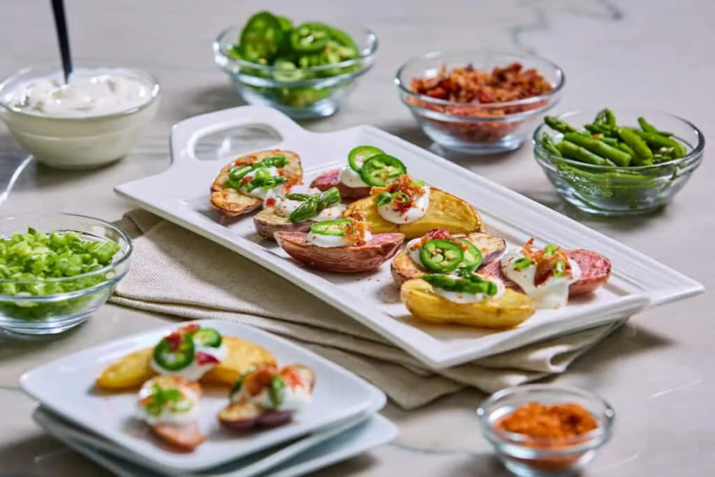 Maple Roasted Potatoes and Brussels Sprouts | Tasteful Selections