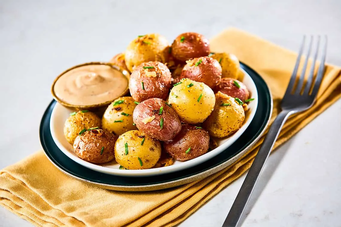 Pesto Roasted Potatoes | Tasteful Selections